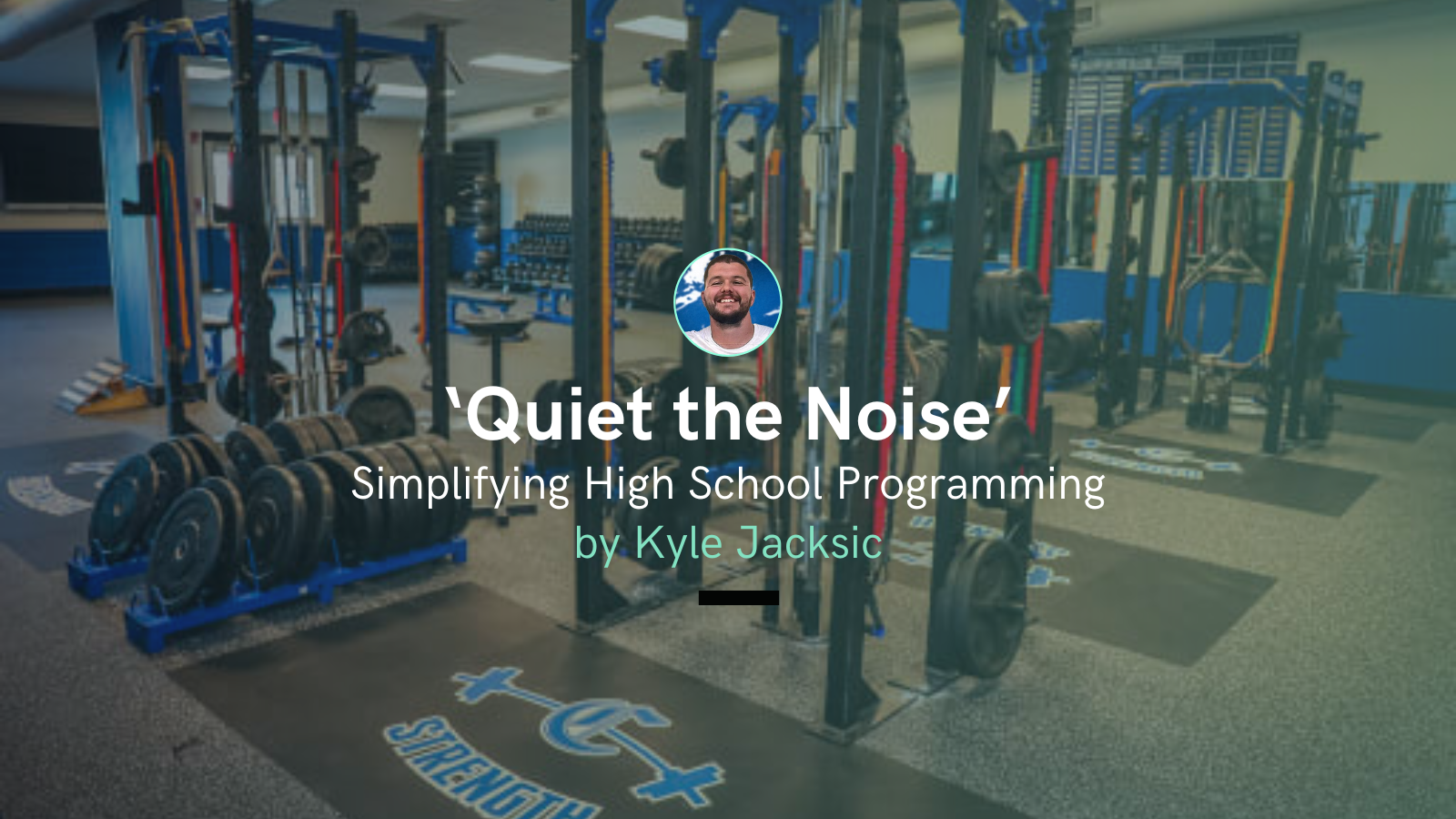 Quiet the Noise: Simplifying High School Programming